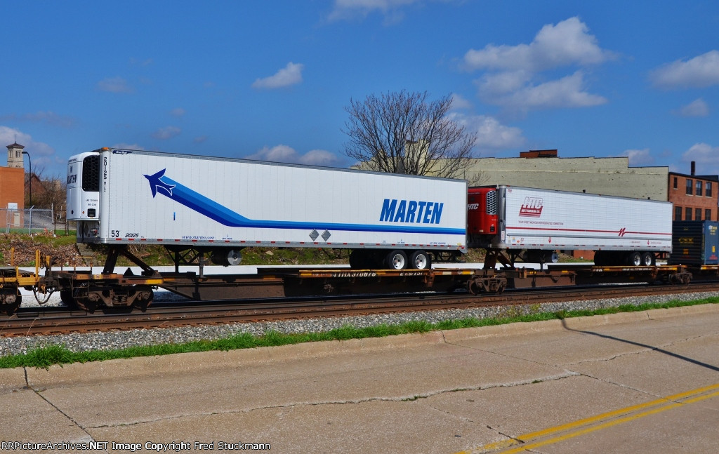 TTRX 370876 carries 2 of my favorite trailers, and is new here.